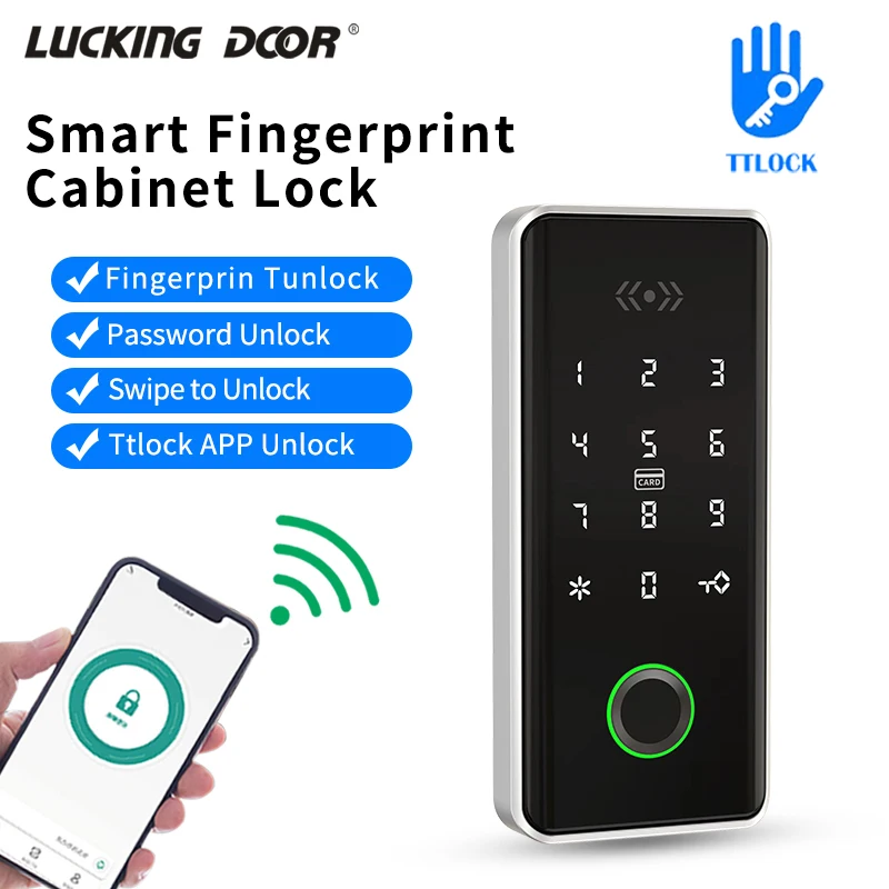 TTLOCK-APP-Smart-Electronic-Cabinet-Door-Lock-13-56Mhz-RFID-Fingerprint ...