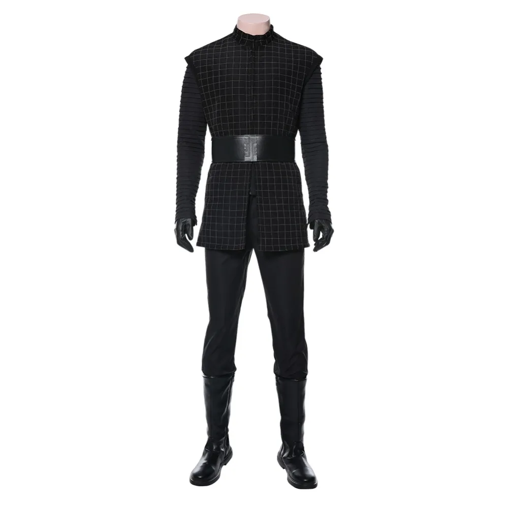 Movies & TV Star Wars Skywalker Kylo Ren Robe Jedi Top, Pants, Cloak ...