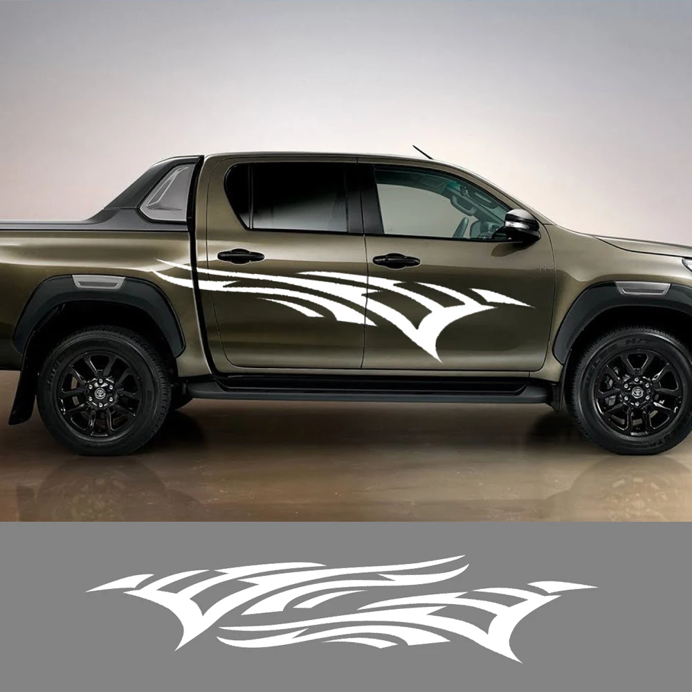 Doordash-Pickup-Door-Side-Stickers-for-Toyota-Hilux-Tacoma-Ford-F150 ...