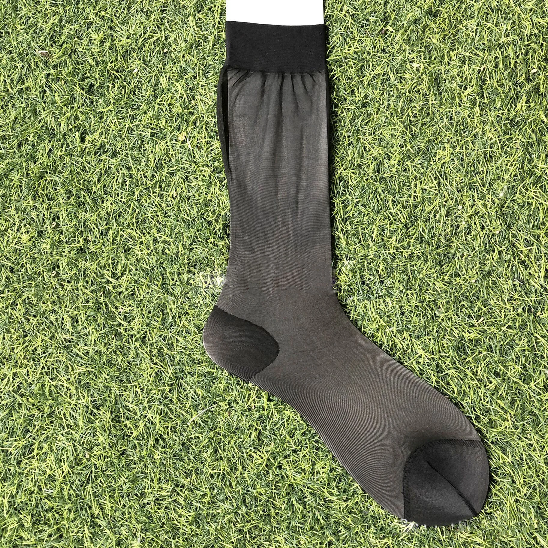 Business-Men-s-Silk-Socks-Nylon-Acrylic-Male-Socks-Breathable ...