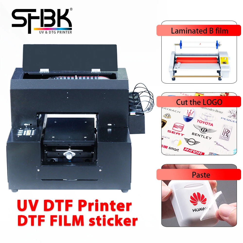 UV DTF transfer sticker AB film waterproof and scratch resistant DTF ...