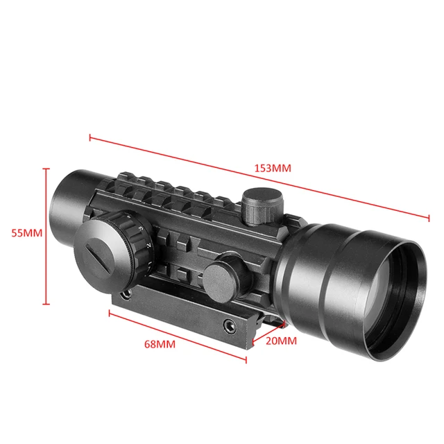 Red Dot Sight Tactical Skew Notch Mini 1x22 Red & Green Dot pistol ...