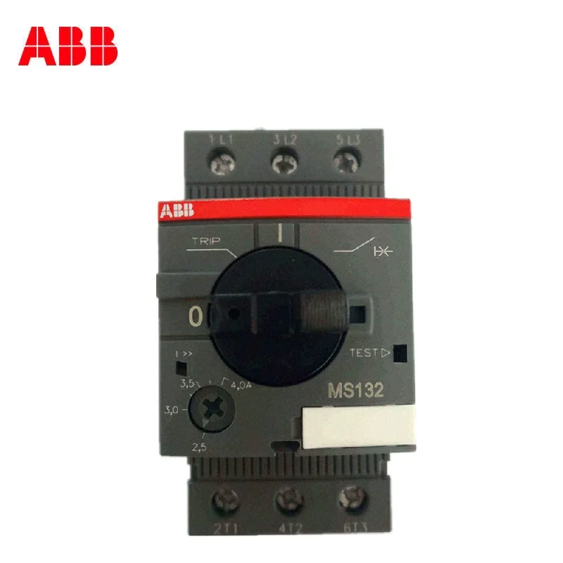 ABB Motor protector circuit breaker MS132 0.16 ...32 MS132 0.16 MS132 1.0 MS132 6.3 MS132 10 ...