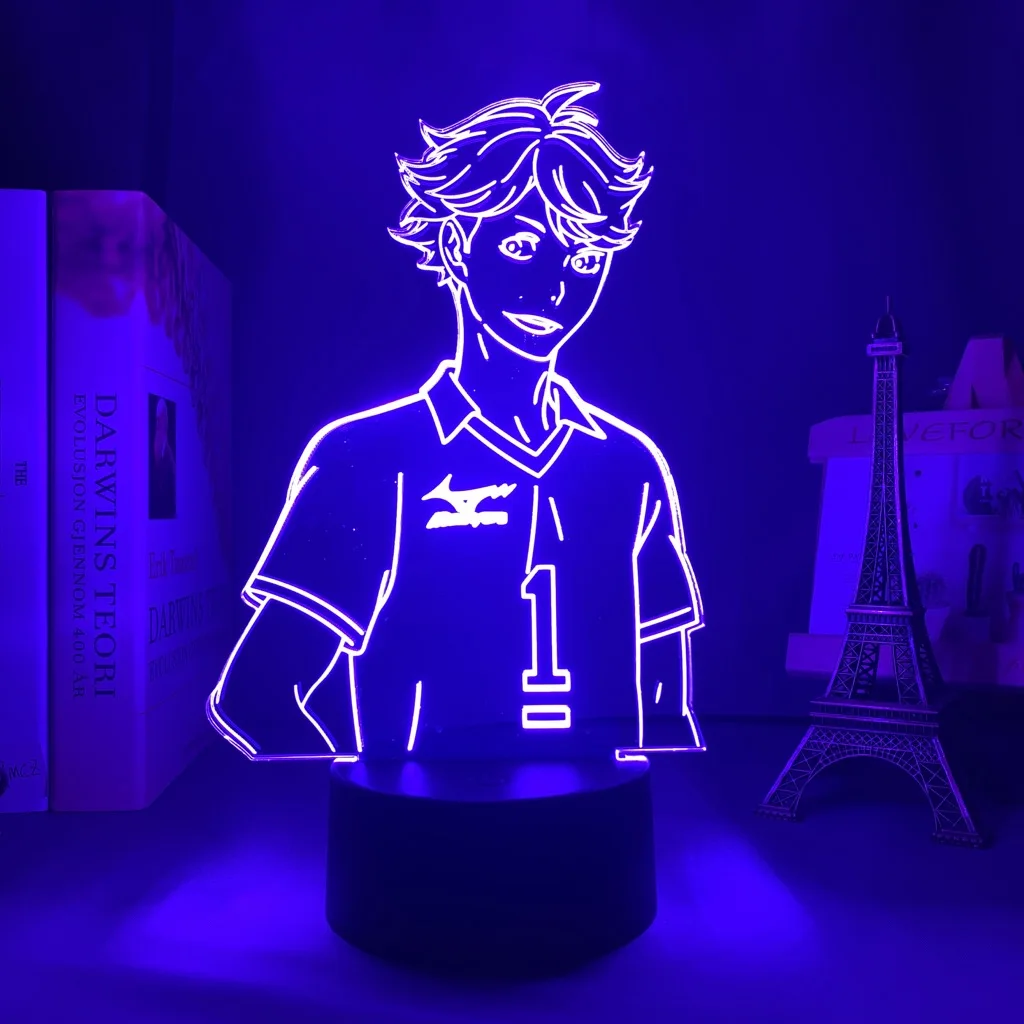 Anime Led Light Haikyuu Toru Oikawa for Bedroom Decor Birthday Gift ...