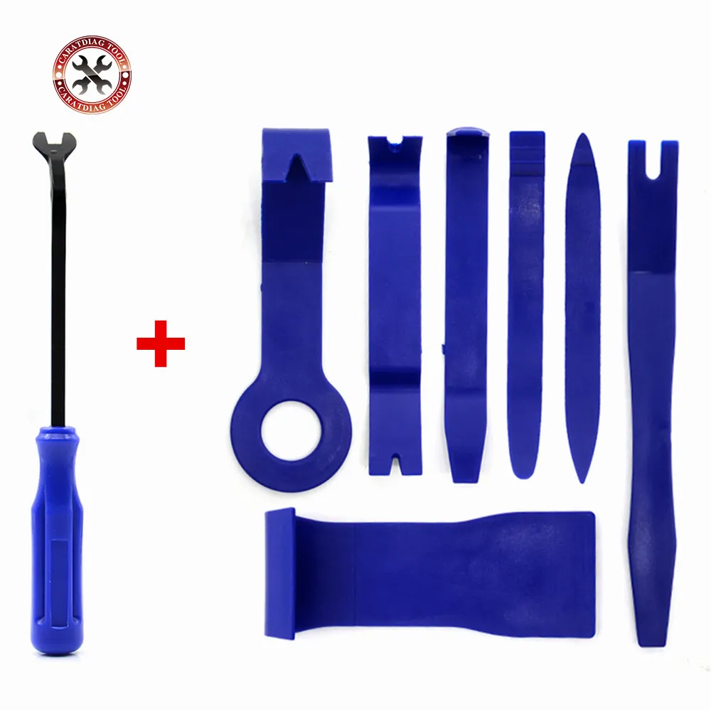 Car-Repair-Tool-Kit-7pcs-Hard-Plastic-Auto-Car-Radio-Panel-Interior ...