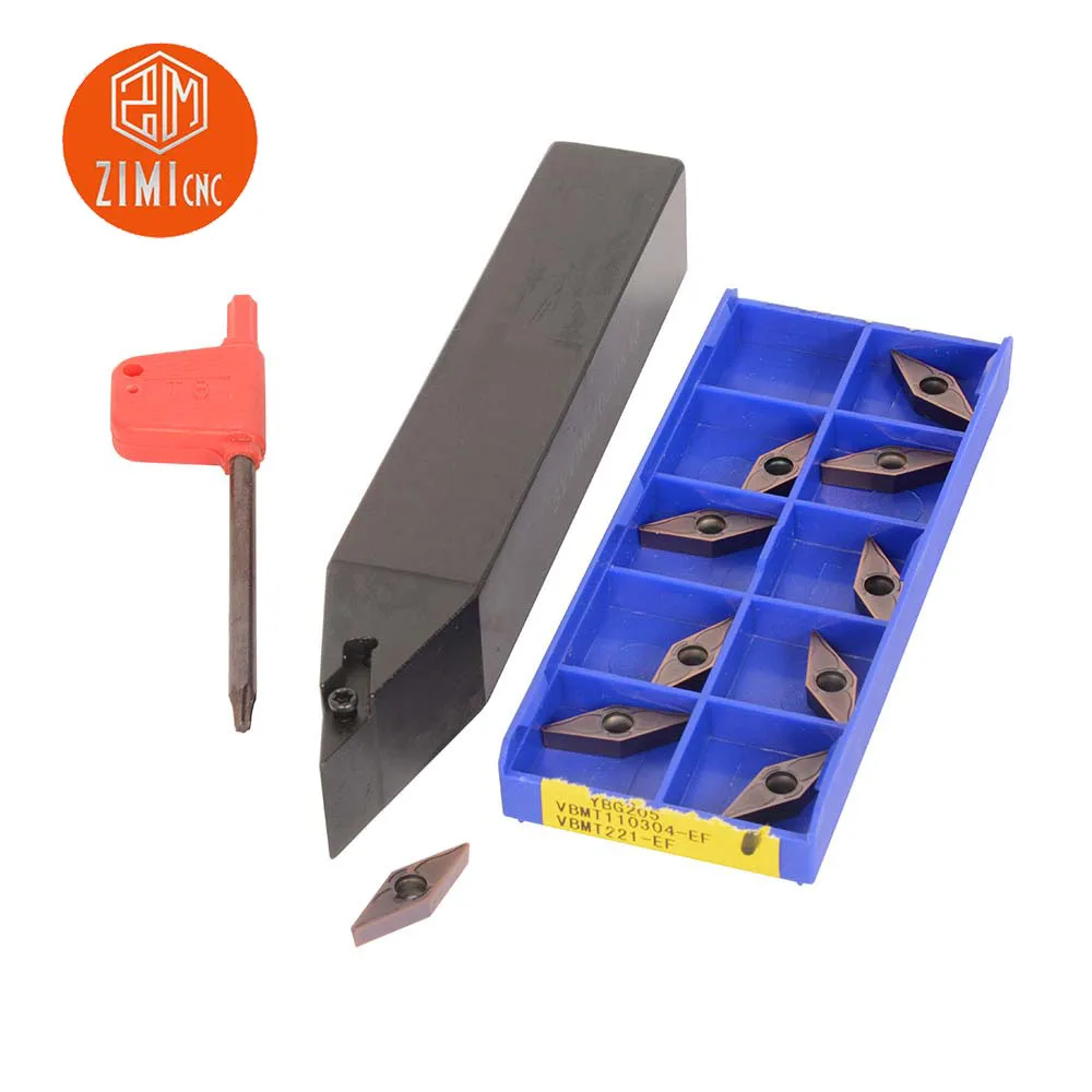 Portaherramientas de torno CNC sin cuchillas, SVVBN1212H11 ...