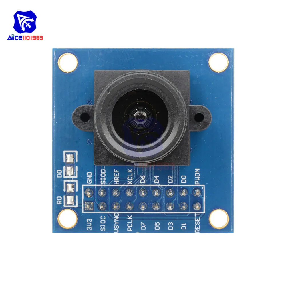 Diymore OV7670 300KP модуль камеры поддерживает VGA CIF 640X480 ...