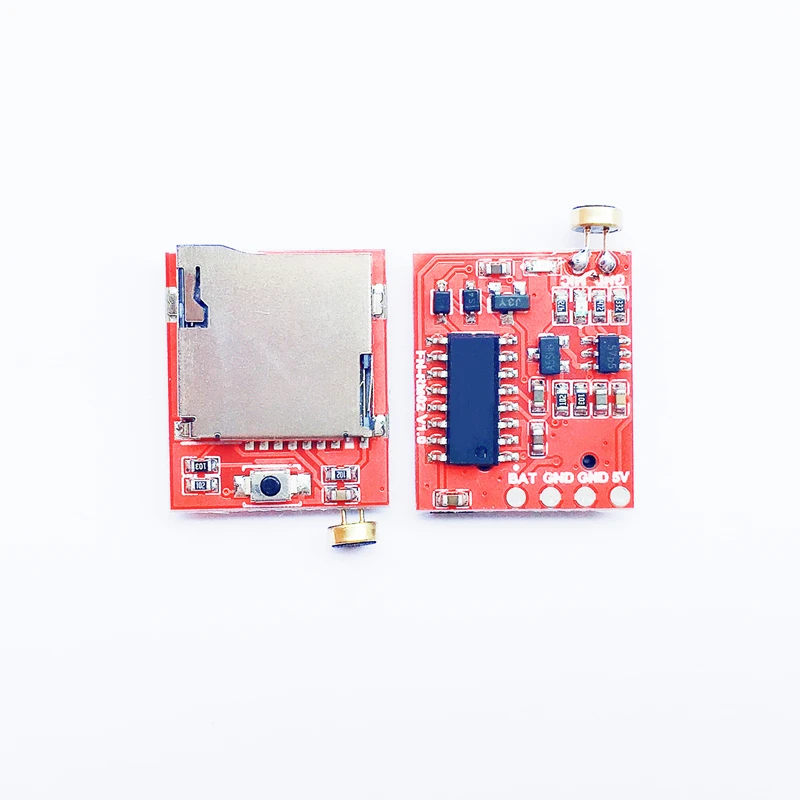 Micro-SD-Audio-Recorder-com-microfone-soldado-Digital-MP3-Voice ...
