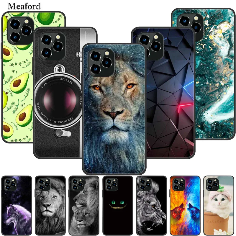 For-Oukitel-C21-Pro-Case-Luxury-Silicone-TPU-Soft-Cover-Phone-Case-For ...