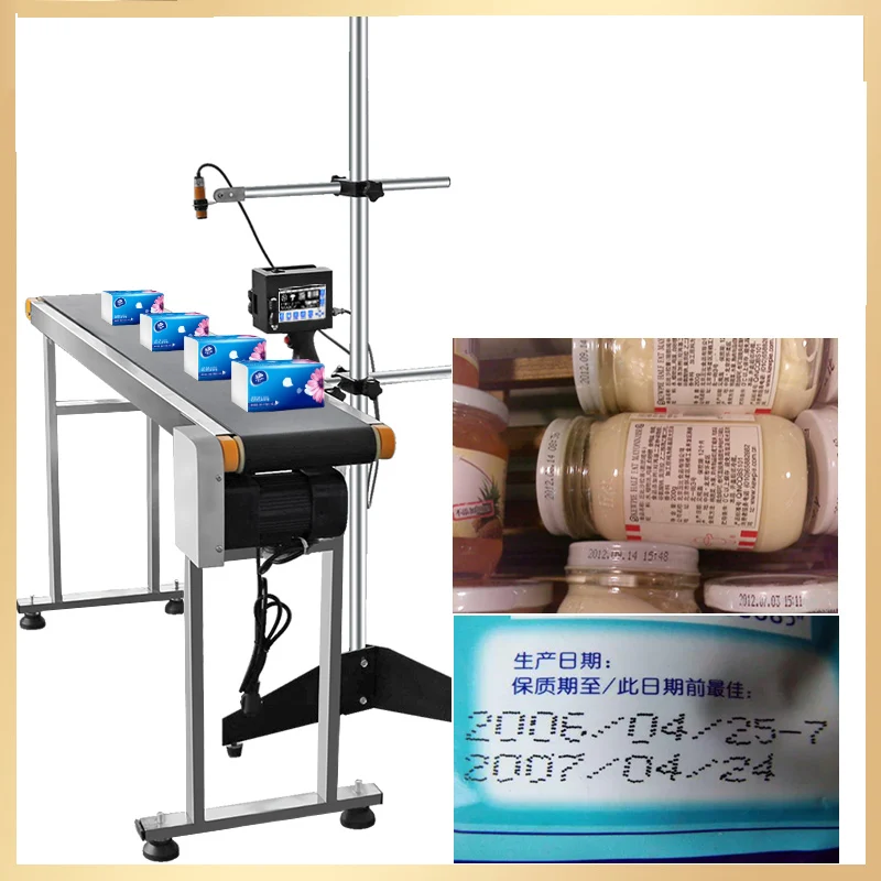 Automatic-Online-Coding-Machine-For-Expire-Date-NEW-Inkjet-Printer-For ...