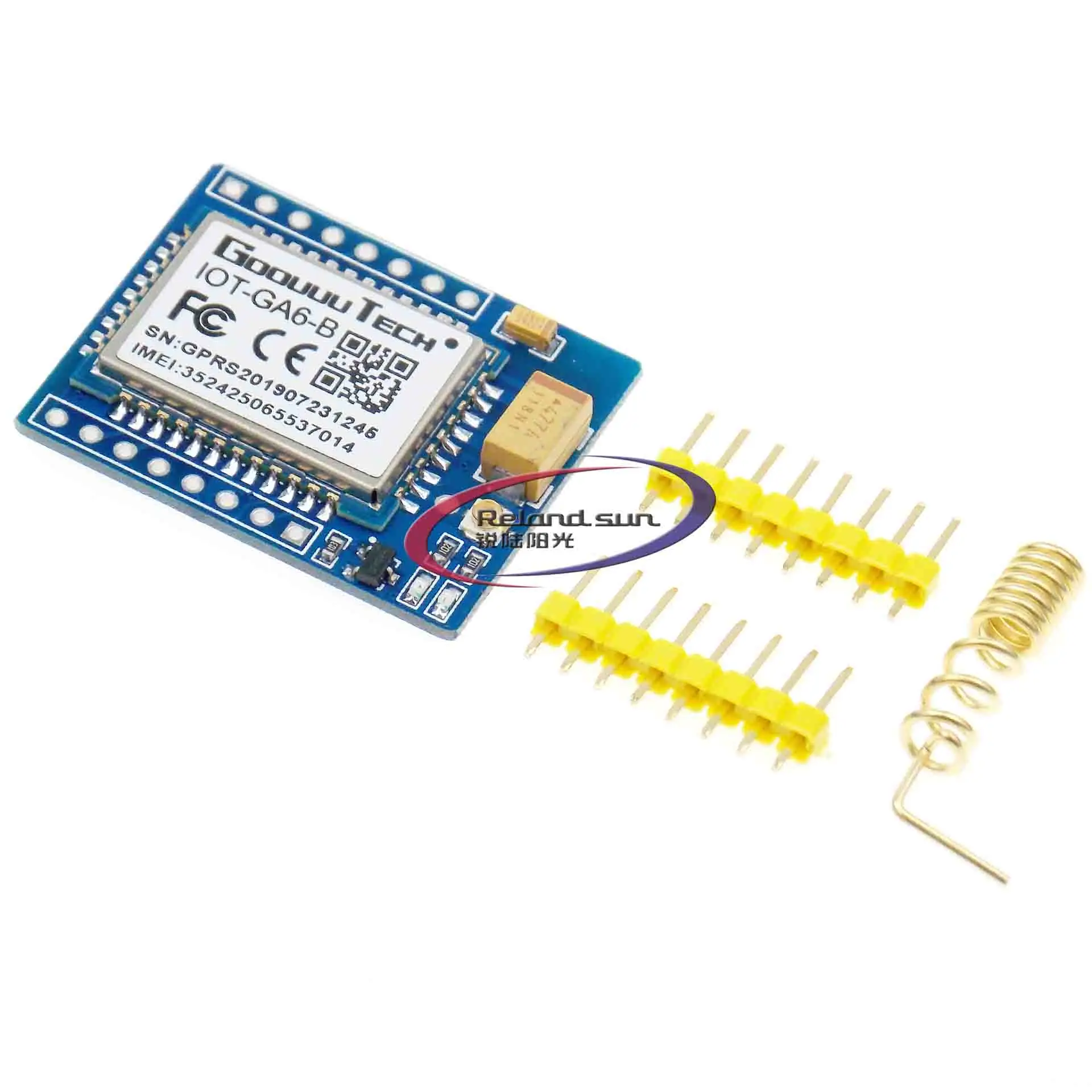 Mini A6 Gprs Gsm Module Kit Wireless Extension Module Board Antenna ...