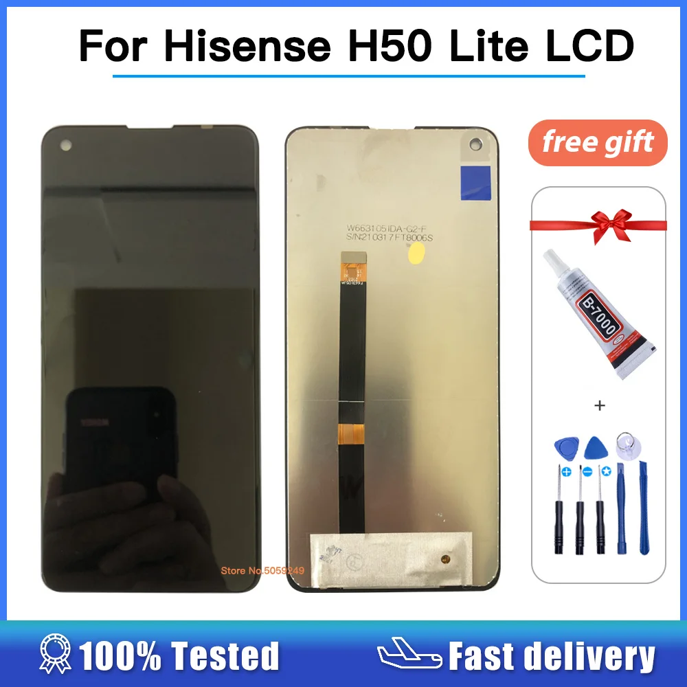High-qaulity-for-Hisense-H50-Lite-LCD-Display-and-Touch-Screen ...