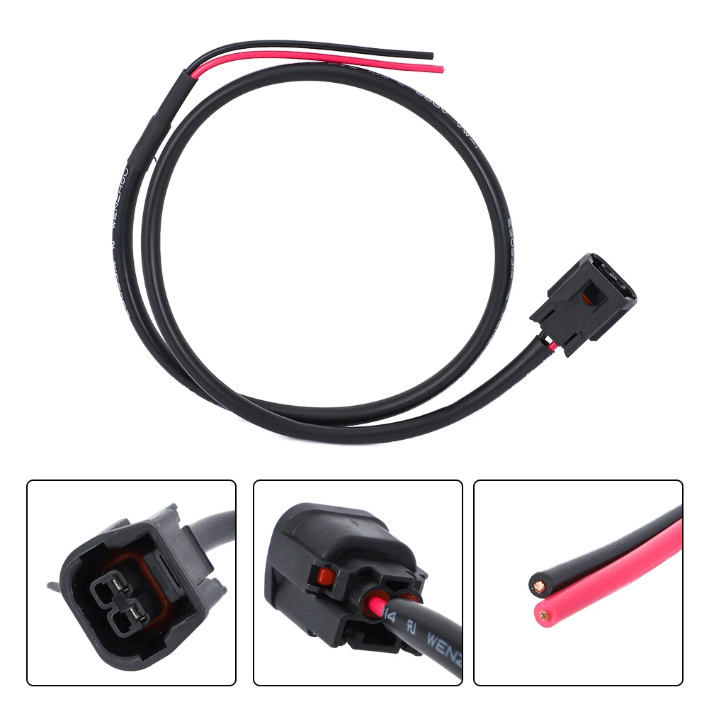 Motorcycle-Power-Plug-600mm-Insulated-Wire-Tails-Cable-For-Honda-CRF250 ...