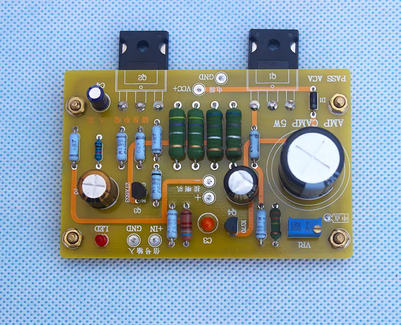 Pass Aca Single-ended Class A Field Effect Tube Power Amplifier Board ...