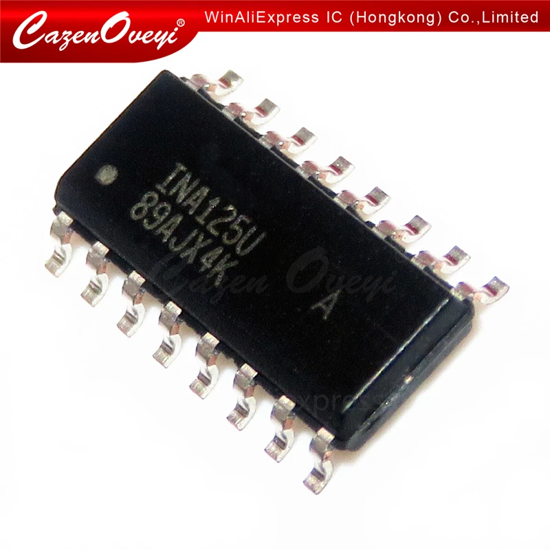 1pcs/lot INA125UA INA125U INA125 SOP 16 In Stock|Integrated Circuits ...