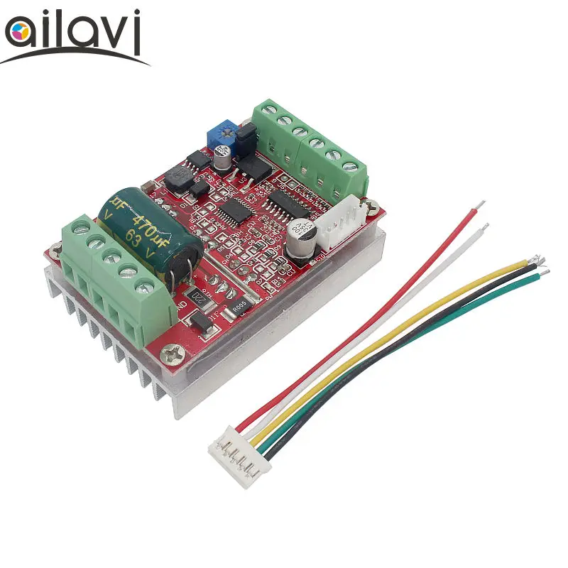 BLDC Three Phase Brushless Hall Motor Controller DC 9-60V 12V 48V 450W ...