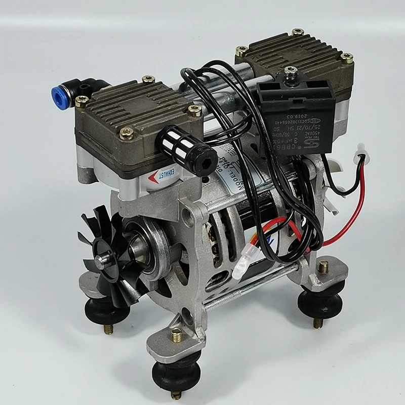 OL90-Micro-miniature-oil-free-air-compressor-head-Medical-beauty-piston ...