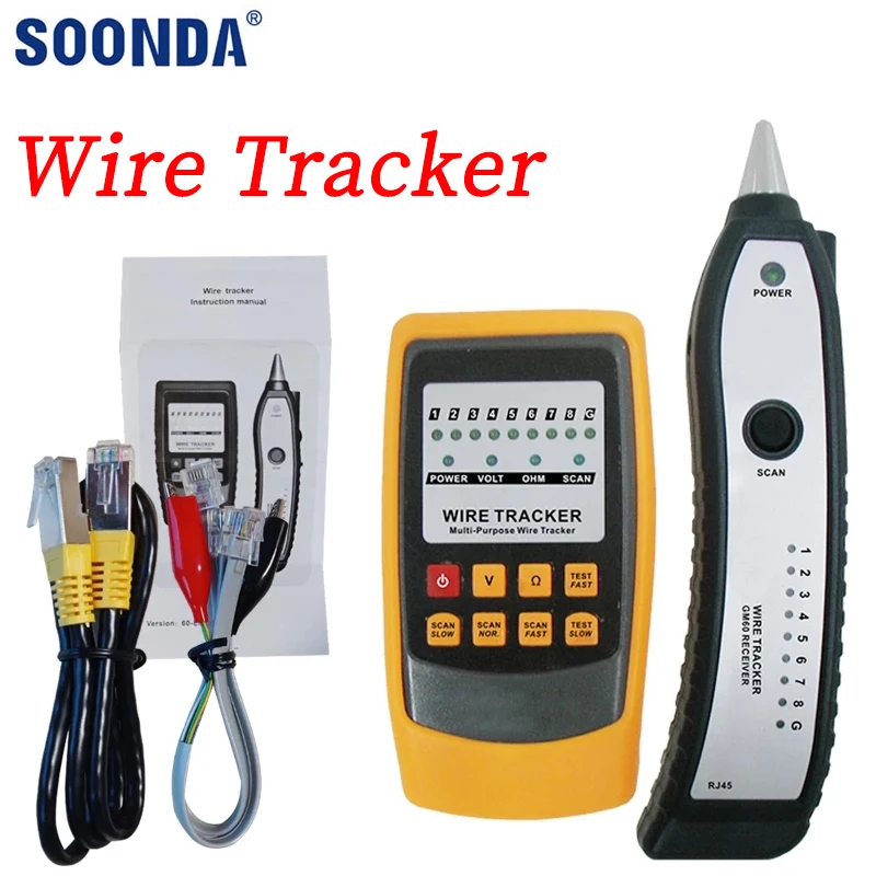 Wire-Tracker-LAN-Network-Cable-Tester-Power-Cable-Detector-Line-Finder ...