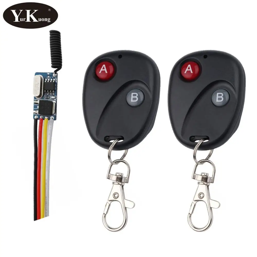 3.7V 4.2V 5V ,Mini Remote Switch 433 315MOS Contactless RF Wireless ...