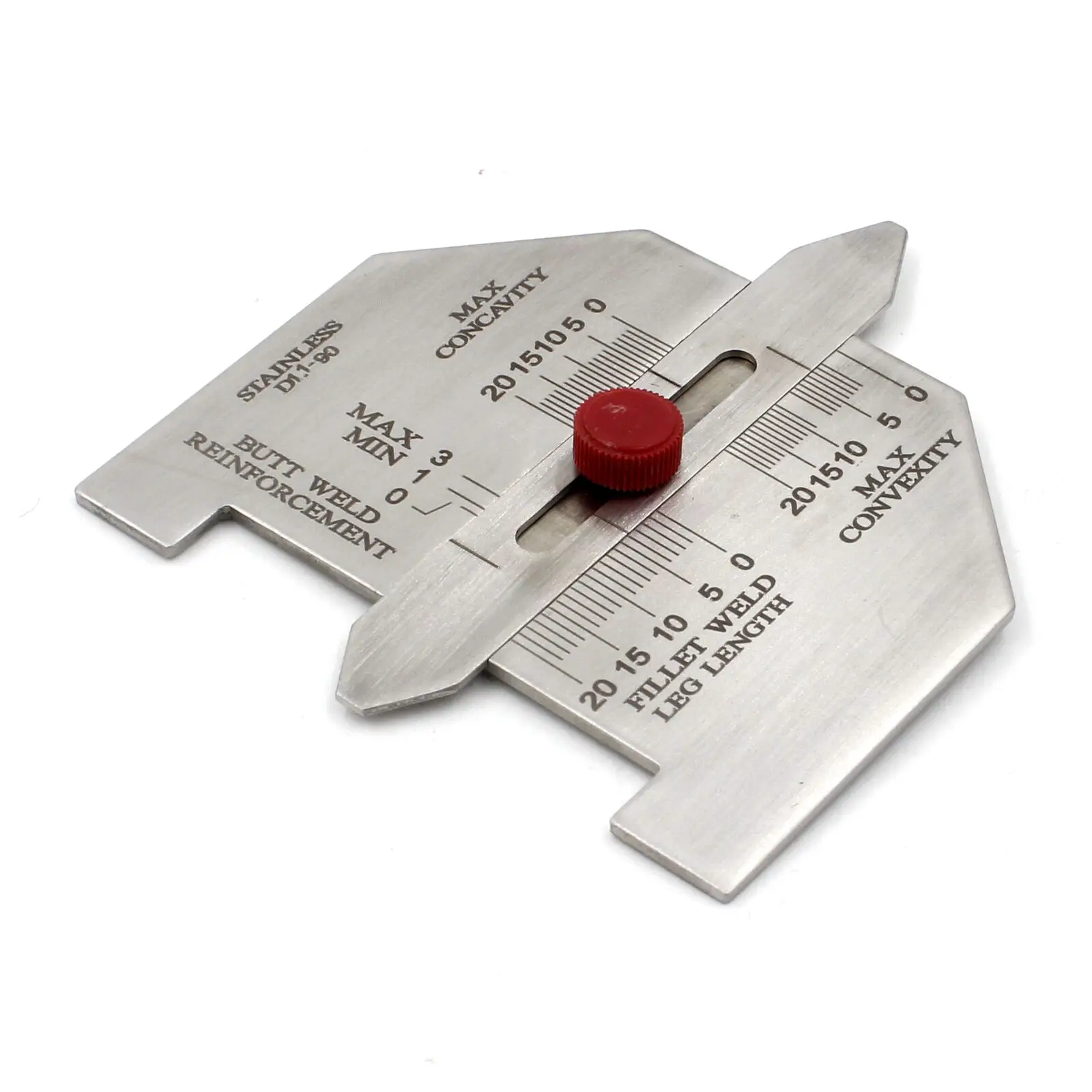 Automatic Welding Gauge Fillet Weld Length Stainless Steel Weld Gage ...