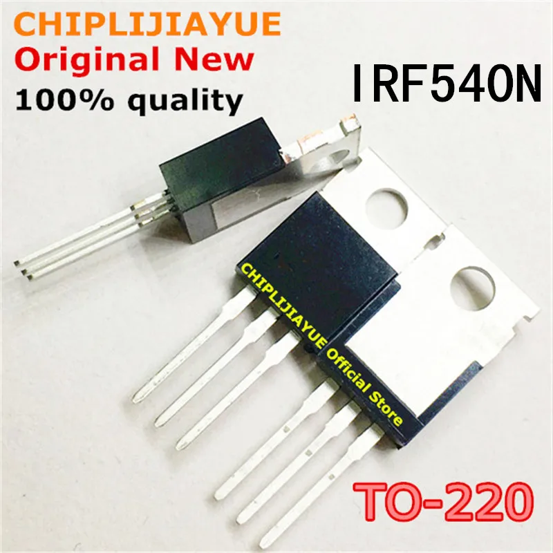 5-20pcs Irf540n Irf540 To220 540 Irf540npbf To-220 New And Original Ic ...
