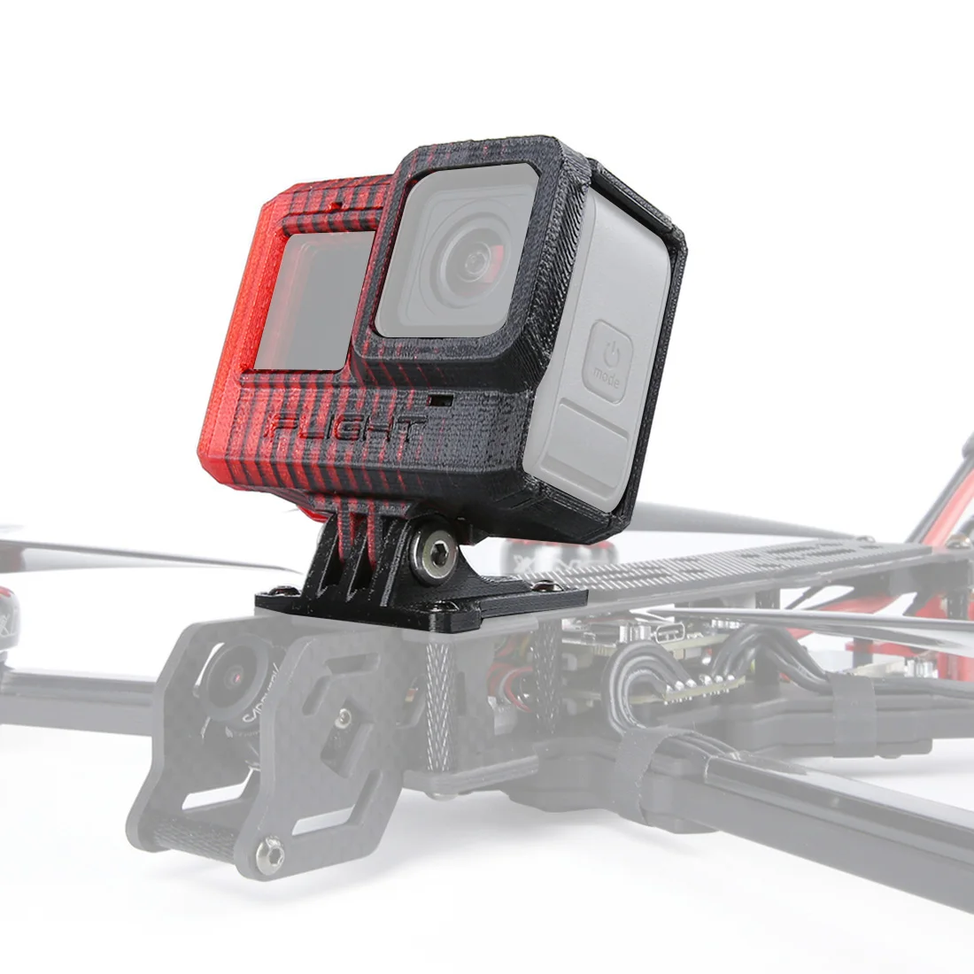 US$ 23.39 ~ US$ 25.99 - IFlight 3D Printed Adjustable Camera Mount (0 ...