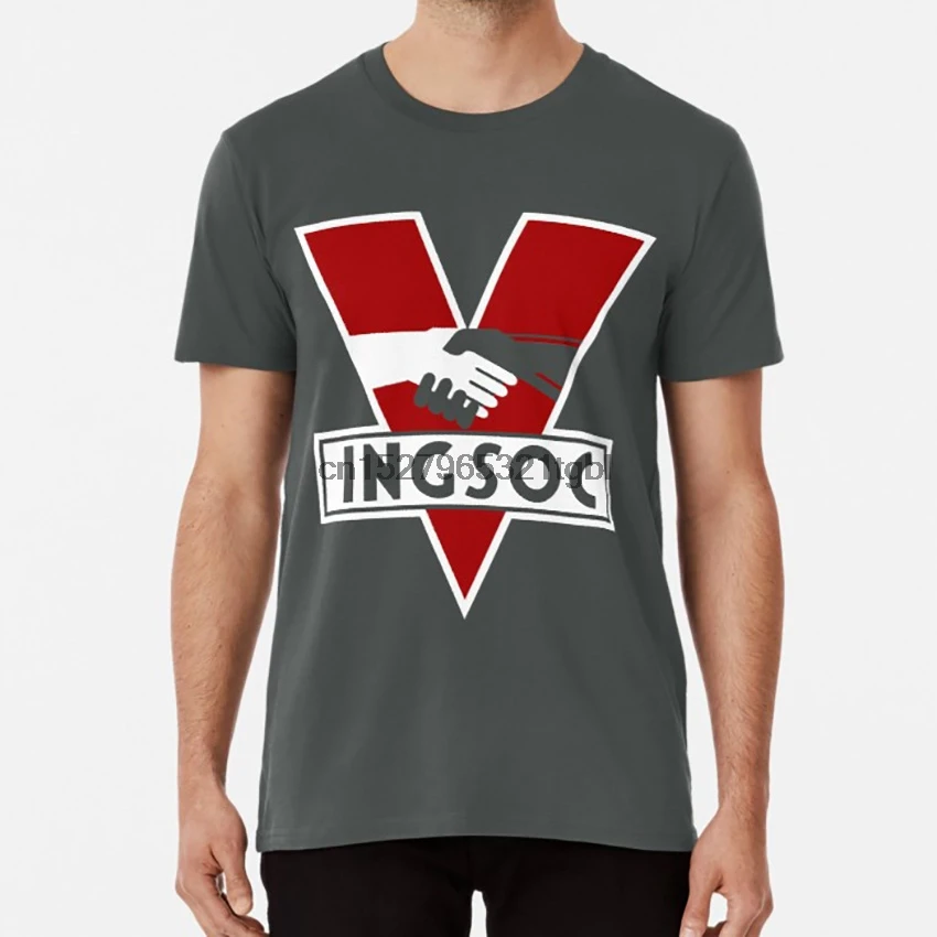 INGSOC 1984 T 셔츠 ingsoc 1984 orwell orwellian george orwell 1984 소설 ...