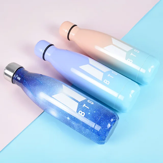 Buy BTS Water Bottles Online | KpopHeart