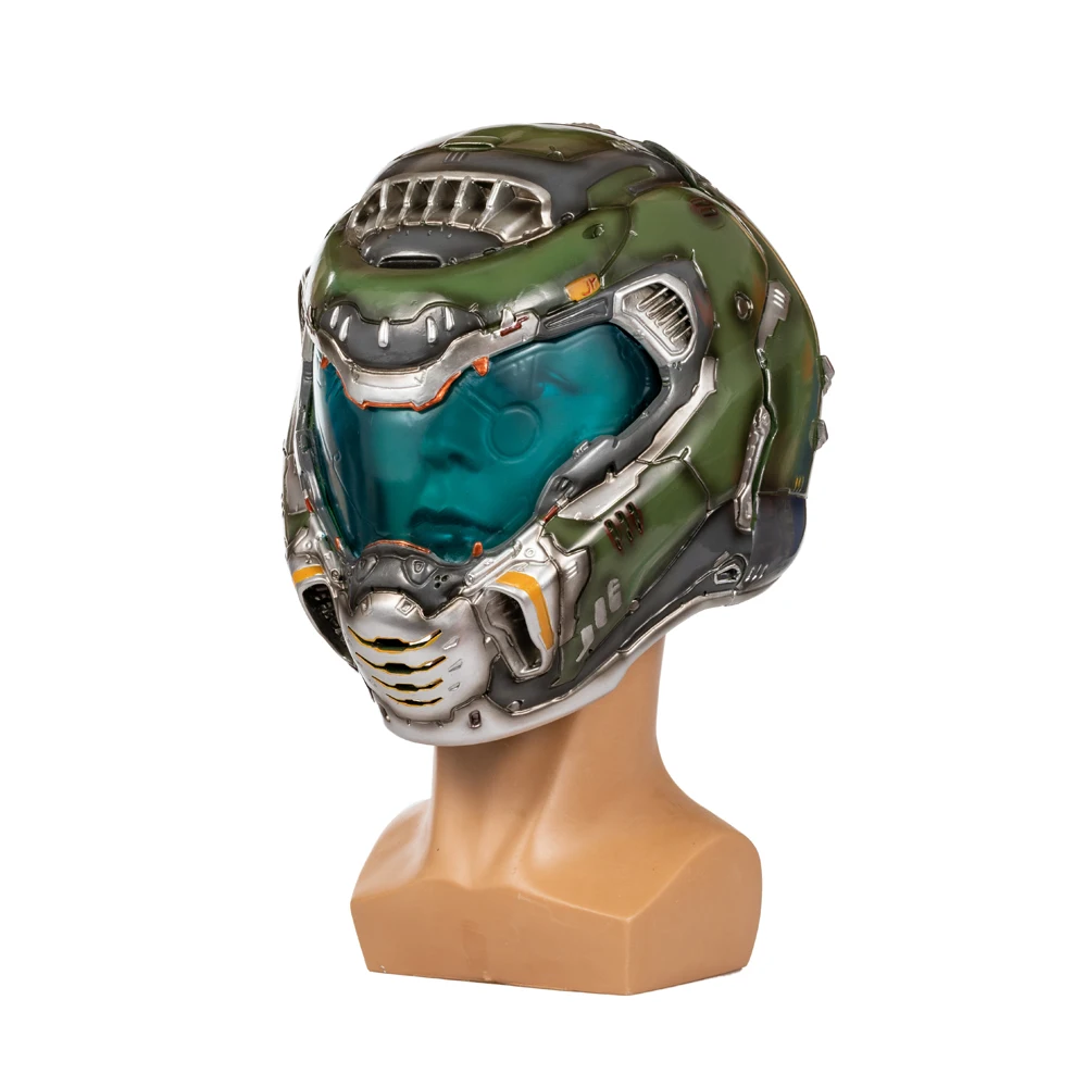 Game Doom Eternal Full Head Cosplay Mask - AllCosplay.com