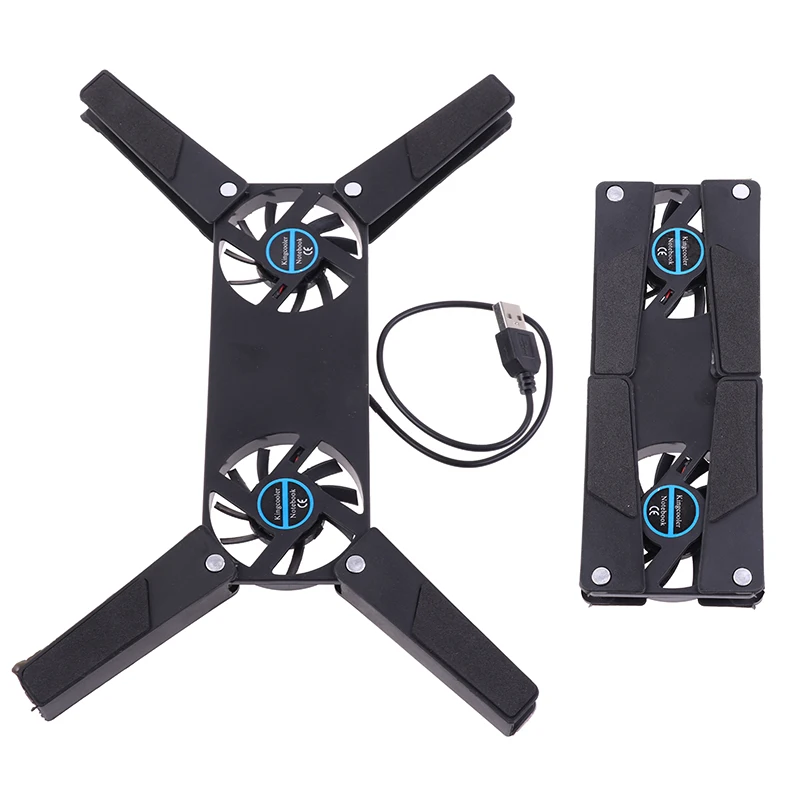 High Quality CPU Cooler Foldable USB Cooling Fan Mini Octopus Cooler ...