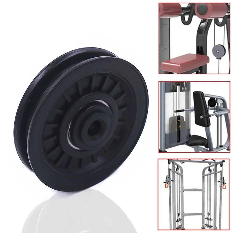 3-5-ABS-Wearproof-Gym-Pulley-Universal-Bearing-Pulley-Wheel-For-Cable ...