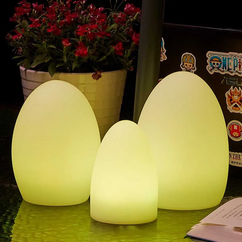 LED-Egg-Light-Oval-Lawn-Lamps-Outdoor-Garden-Street-Home-Kitchen-USB ...