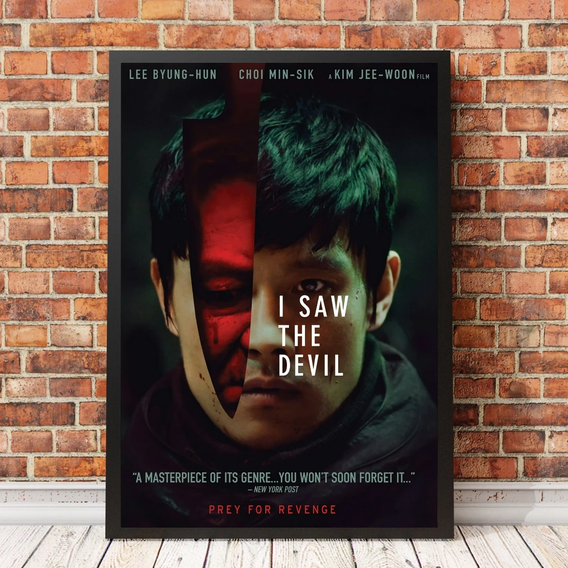 I Saw The Devil Poster