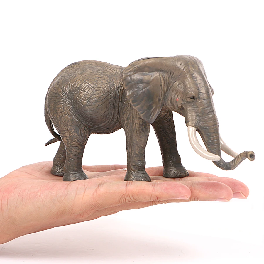 Plastic Elephant Figurines