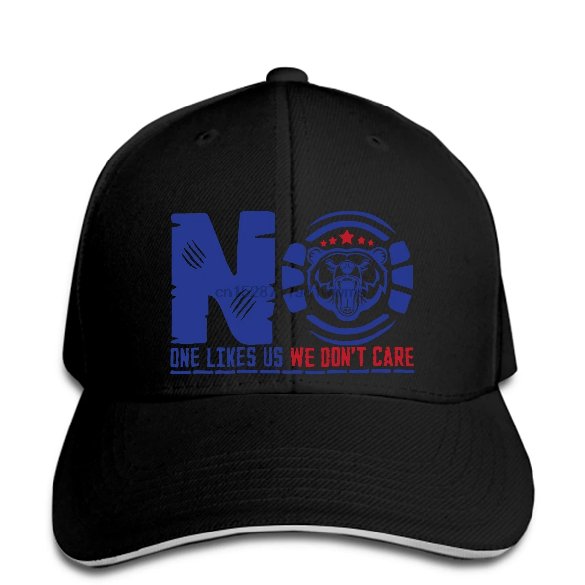 Glasgow Rangers Baseball cap No One Likes Us Mens Football Fans Slogan ...