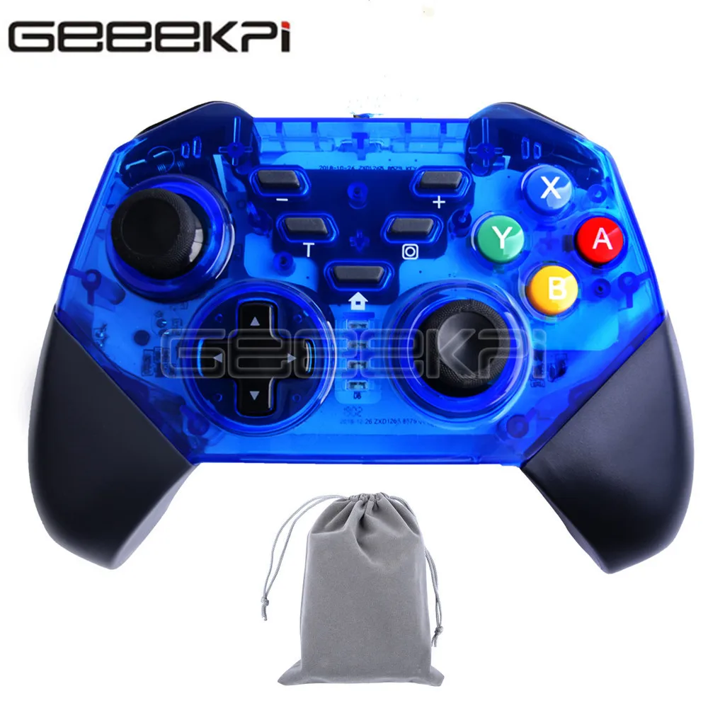 GeeekPi-Wireless-Game-Controller-Bluetooth-Gamepad-for-Nintendo-Switch ...