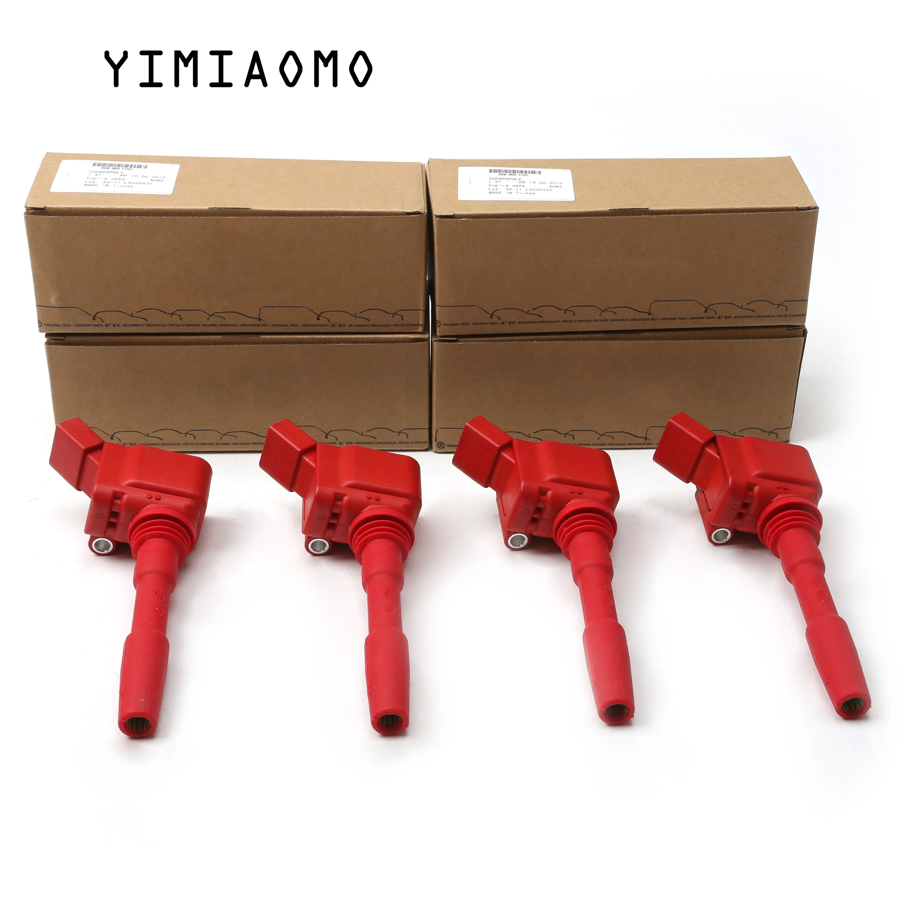 Pac 905 110 lgnitionコイルためmacan 95B 2015 2021 2.9tターボカイエン9Y0パナメーラ971 2 ...