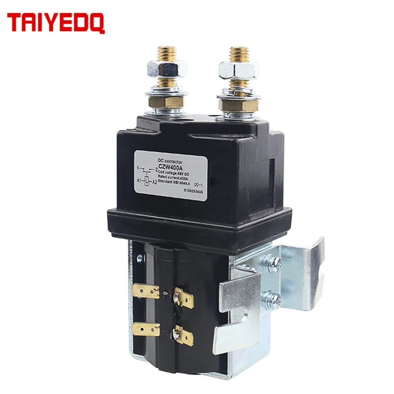 SW200 400A DC Contactor Normally Open 12V 24V 36V 48V 60V 72V DC ...