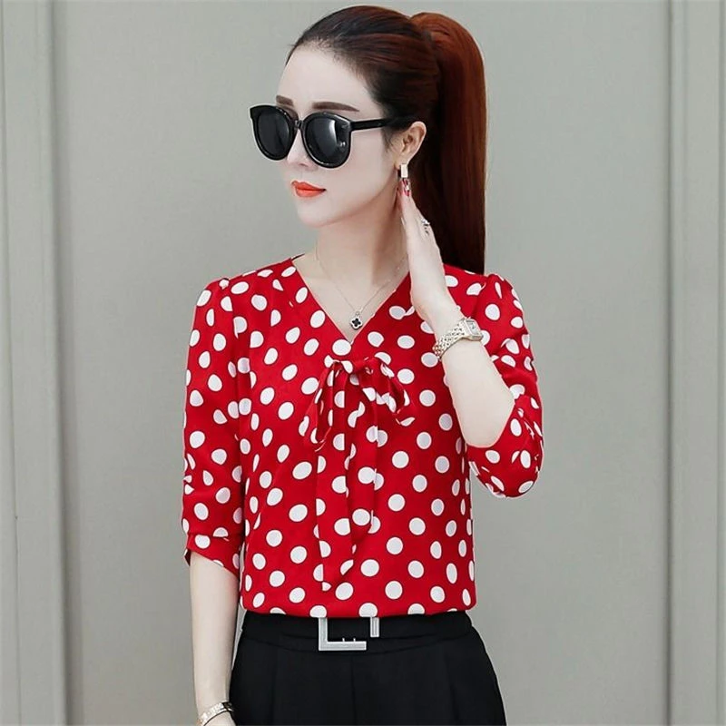 Blusas De Puntos Blancos | atelier-yuwa.ciao.jp