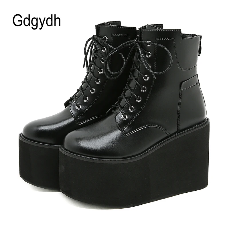 Gdgydh-Big-Size-43-Platform-High-Heels-Cosplay-Fashionable-Autumn-Ankle ...