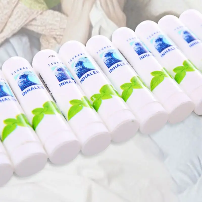 1/pcs Poy Sian Mark 2 Ii Nasal Smell Dizziness Inhaler Brancing Breezy ...