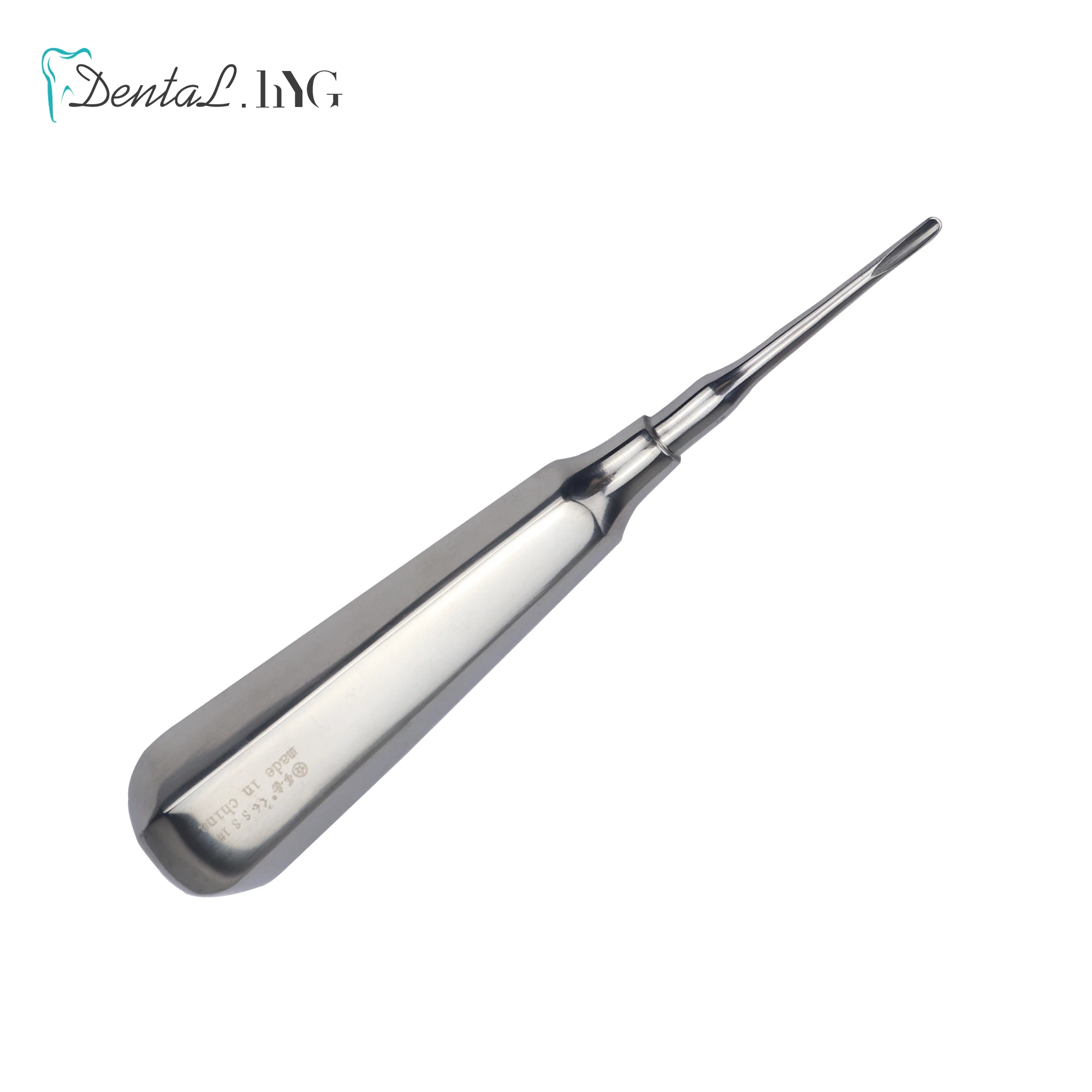 Dental Elevator Stainless Steel Tooth Elevator Dentist Tools Stright ...