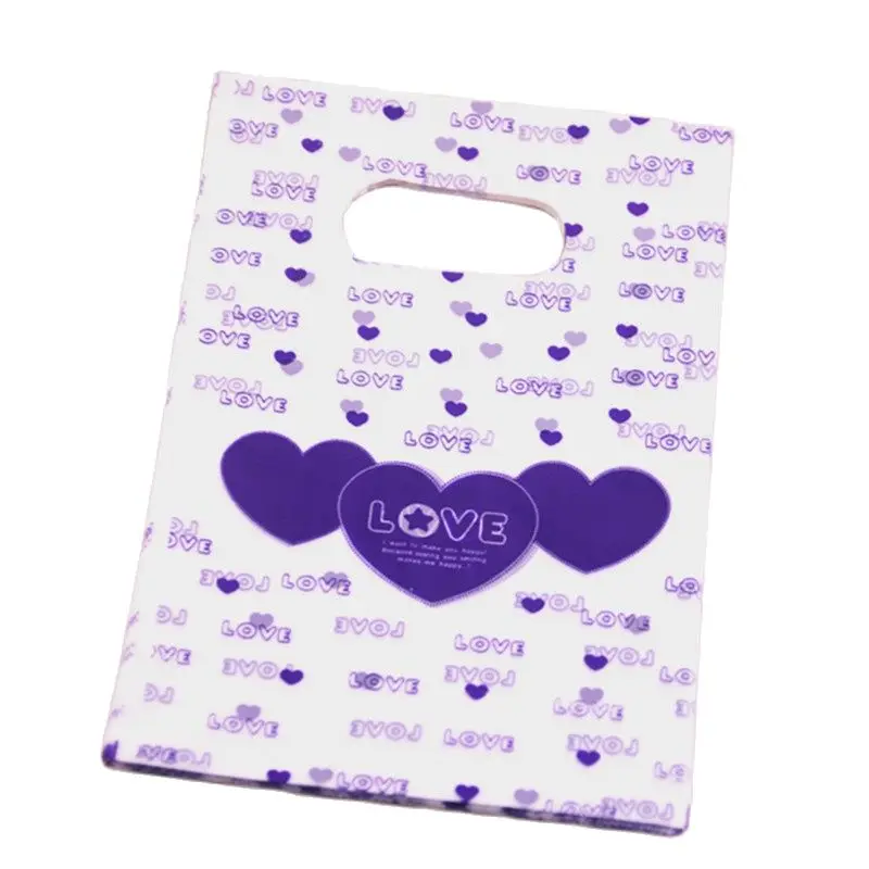 Wholesale 100pcs/lot 13*18cm Candy Sachet Cadeau Lovely Sweet Heart Sac ...