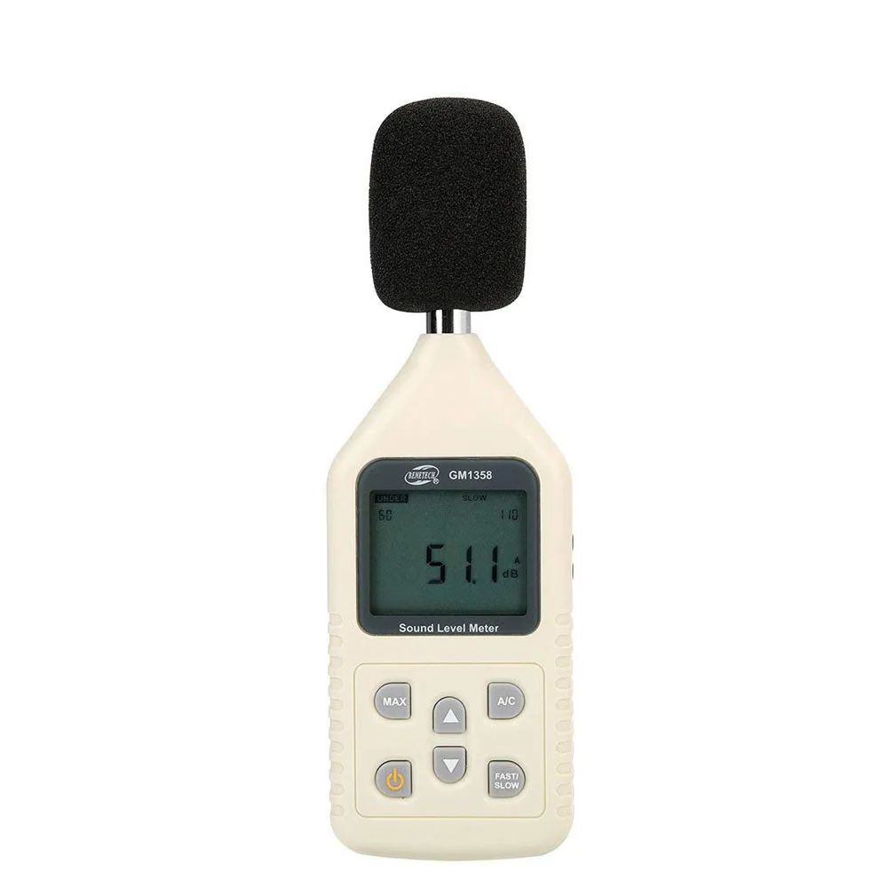Gm1358-LCD-Digital-Sound-Level-Meter-Noise-Meter-DB-Decibel-Meter ...