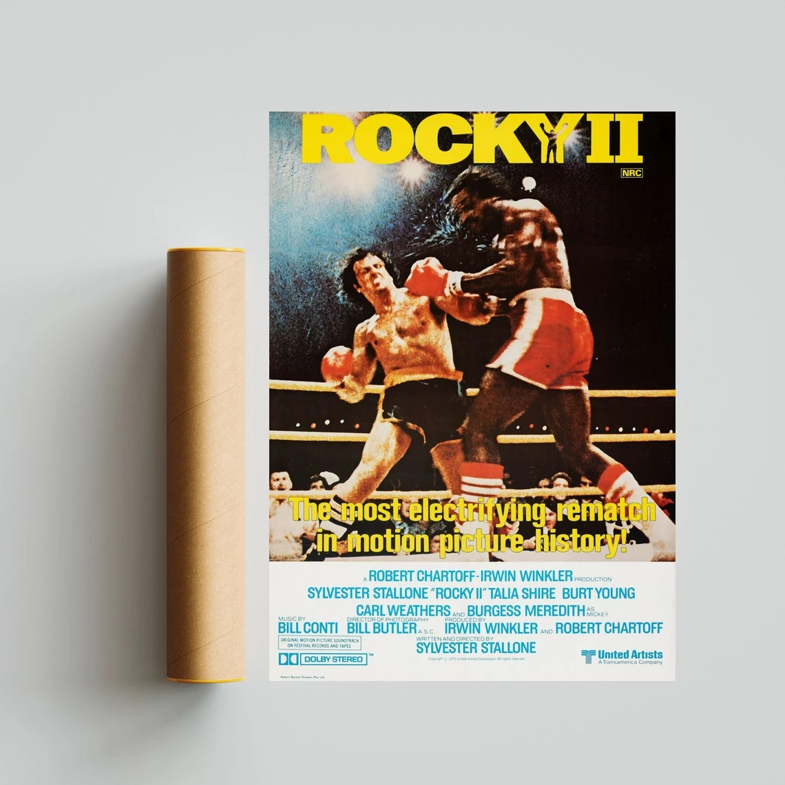 Rocky 2 Poster