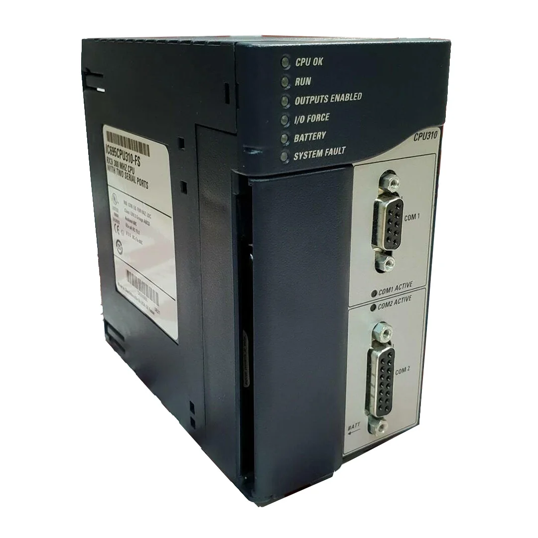 IC695CPU310 CF procesador de CPU GE Fanuc Emerson, esta pieza tiene una ...