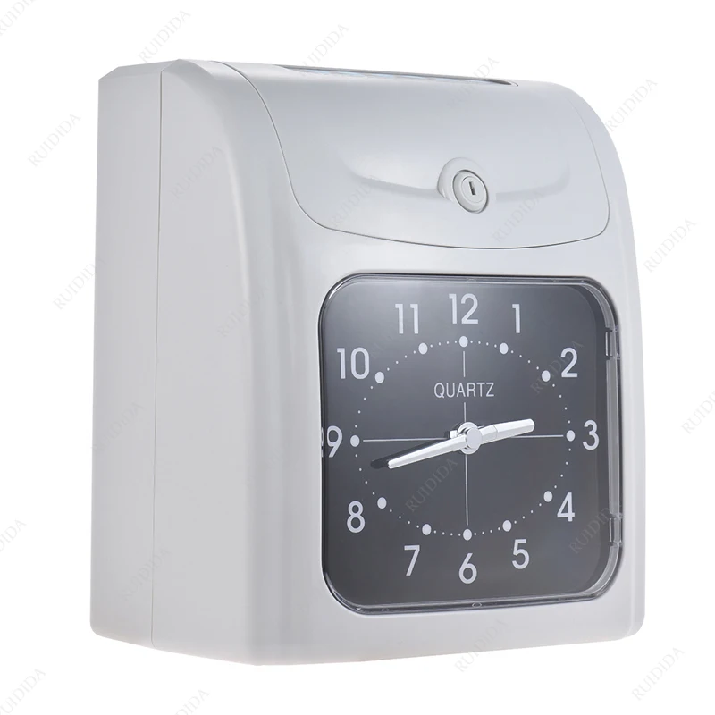 Time Card Clock Machine