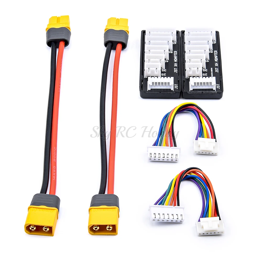 XT60-XT30-JST-T-Plug-Charging-Cable-JST-XH-Balance-Board-for-ISDT-D2 ...