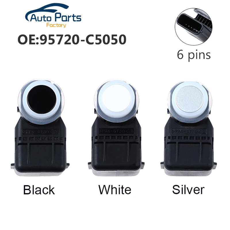 3-Color-New-PDC-Parking-Sensor-For-Hyundai-Kia-95720-C5050-95720C5050 ...