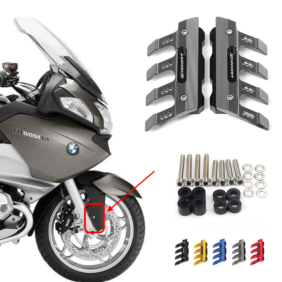 With-logo-For-BMW-R1200RT-R-1200RT-Motorcycle-CNC-Accessories-Mudguard ...